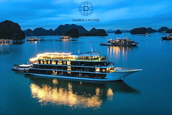 Luxury Doris Cruise 3 Days Explore Halong & Lan Ha Bay Private Balcony - The Introduction to a Floating Adventure