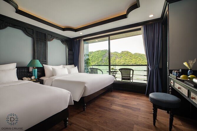 Luxury Doris Cruise 3 Days Explore Halong & Lan Ha Bay Private Balcony - Who Should Consider This Tour?