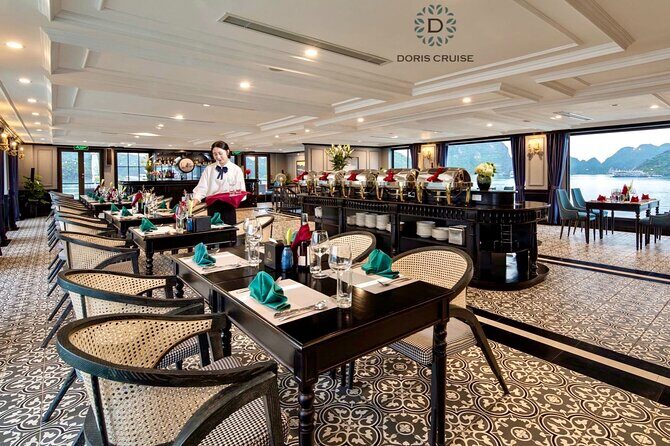 Luxury Doris Cruise 3 Days Explore Halong & Lan Ha Bay Private Balcony - FAQ