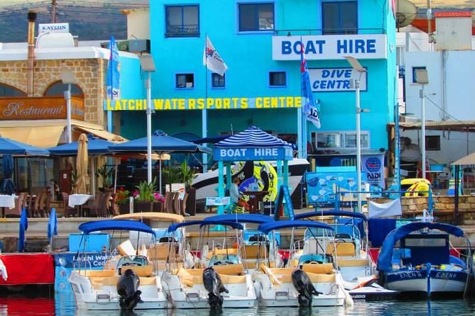 Luxury Eden 18 Private Self-Drive Boat Hire in Latchi - Pricing and Rental Details