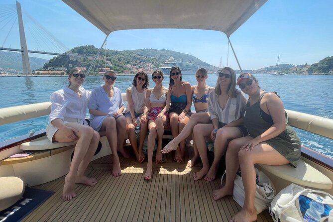 Luxury Elaphite Islands Half Day Cruise With Lunch Apreamare - Meeting and Pickup