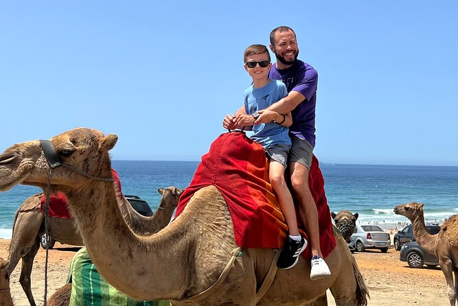 Luxury Estepona To Tangier Day Trip : Ferry, Food, Camel & Souks - Exploring Cap Spartel and the Caves of Hercules