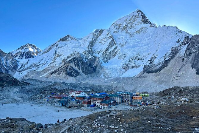 Luxury Everest Base Camp Trek - 11 Days - Day 9: To Gorak Shep and Everest Base Camp