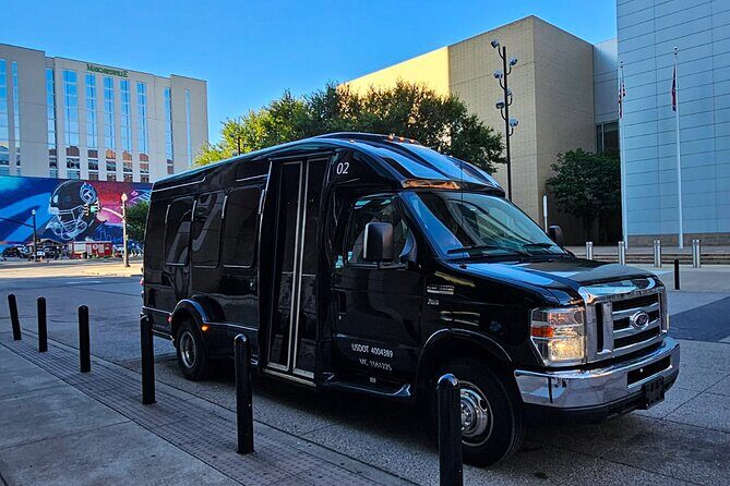 Luxury Executive Van Charter for 12 Passengers - Introduction