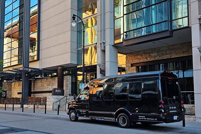 Luxury Executive Van Charter for 12 Passengers - Key Points