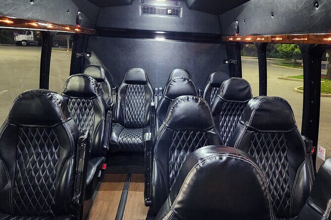 Luxury Executive Van Charter for 12 Passengers - What to Expect During Your Ride