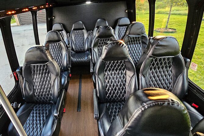 Luxury Executive Van Charter for 12 Passengers - The Sum Up