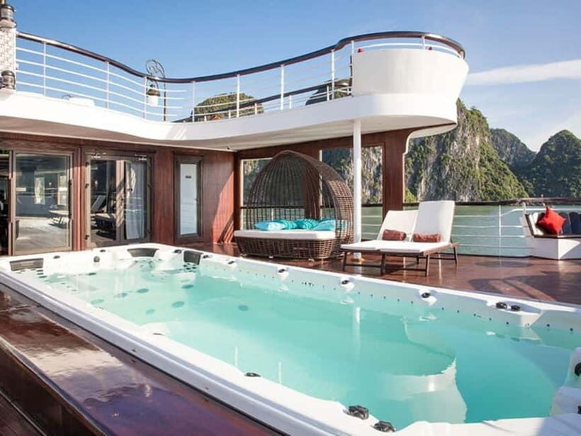 Luxury Experience 2D1N : Ha Long & Lan Ha Bay & Fine Dining - Key Points