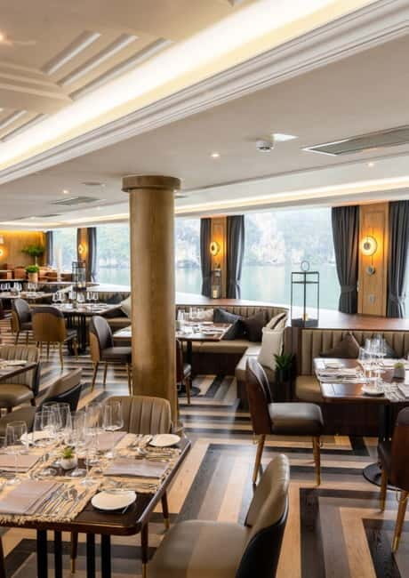 Luxury Experience 2D1N : Ha Long & Lan Ha Bay & Fine Dining - A Closer Look at the Itinerary