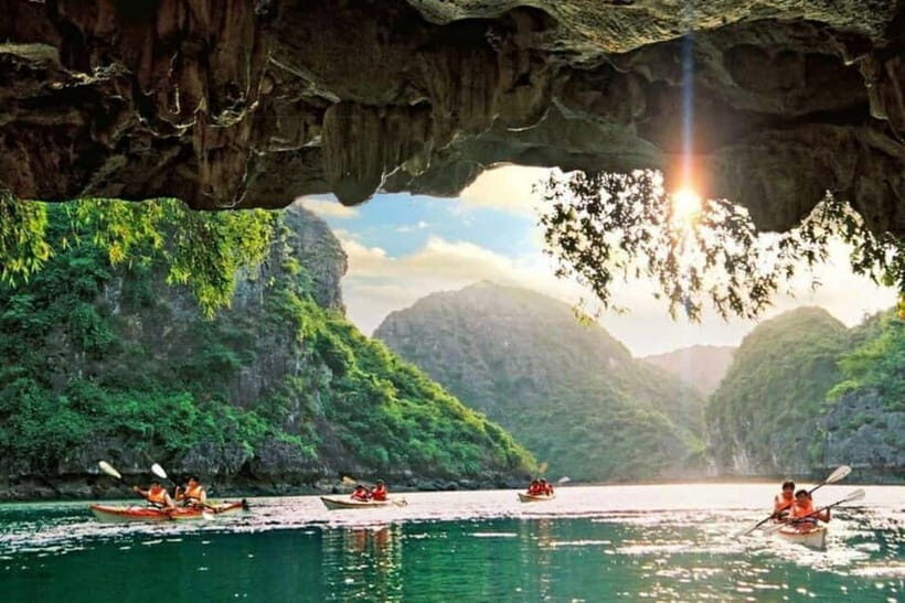 Luxury Experience 2D1N : Ha Long & Lan Ha Bay & Fine Dining - The Sum Up