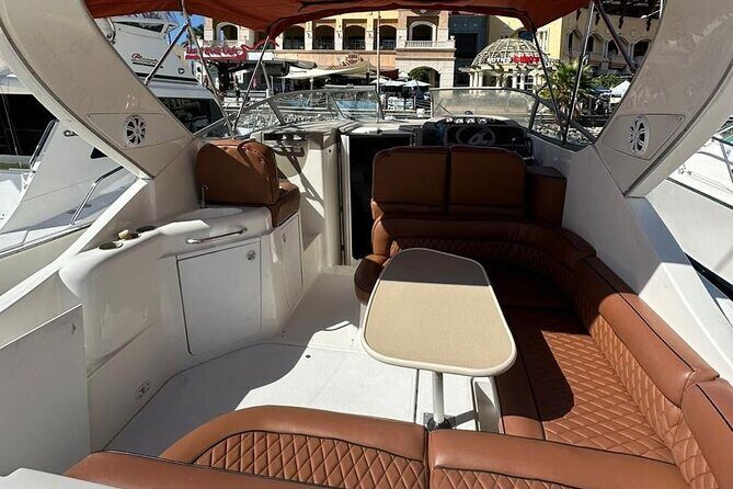 Luxury Experience on Private Yacht 34ft in Cabo - FAQ