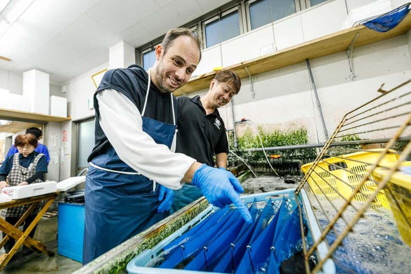 Luxury Fish Shop Tour : Exclusive Backyard Experience - An In-Depth Look at the Experience