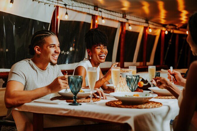 Luxury Four-Course Caribbean Dinner Cruise Experience - Frequently Asked Questions