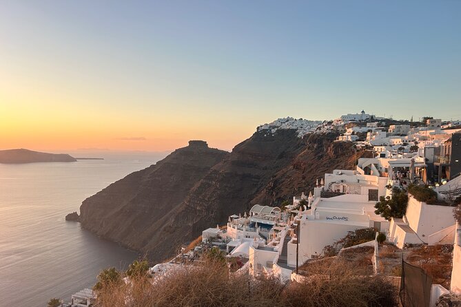 Luxury Full Day Private Sightseeing Tour in Santorini - Key Points