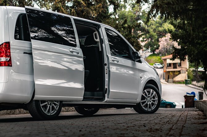 Luxury Full Day Private Sightseeing Tour in Santorini - Megalochori: A Step Back in Time