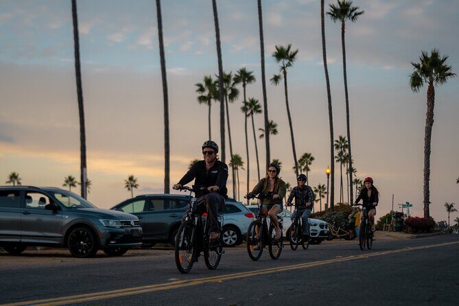 Luxury Guided Electric Bike Tour to Downtown Encinitas - What to Expect on the Electric Bike Tour