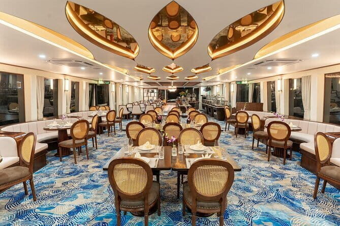 Luxury Ha Long Bay Day Tour on Symphony 5-Star Cruise - Key Points: