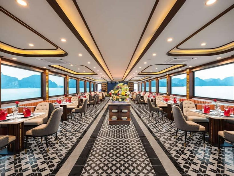 Luxury Ha Long Bay Day Trip From Harbor/ Buffet Lunch/Kayak - FAQ