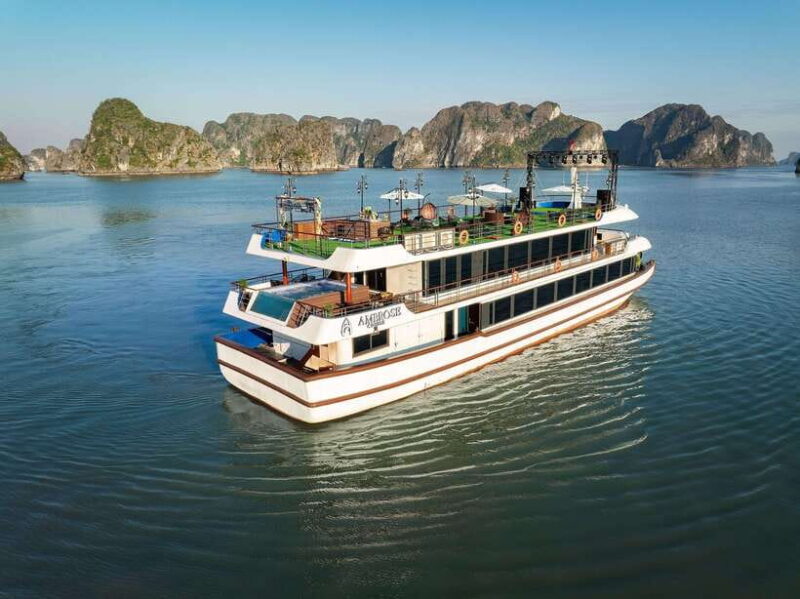 Luxury Ha Long Bay Day Trip From Harbor/ Buffet Lunch/Kayak - Authenticity and Quality: What Travelers Say