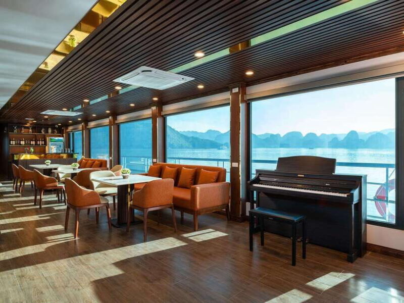 Luxury Ha Long Bay Day Trip From Harbor/ Buffet Lunch/Kayak - FAQ