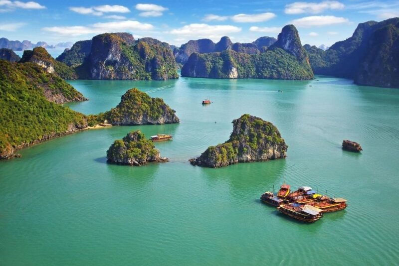 Luxury Ha Long Bay Escape: Day Trip with a 5-Star Cruise - Key Points