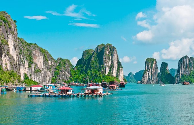 Luxury Halong Bay 1 Day on Cruises From Hanoi with Bus & Lunch - Key Points