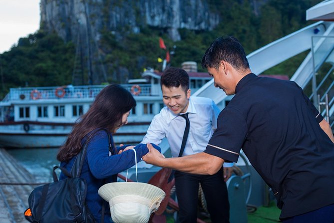 Luxury Halong Bay 1 Day on Cruises From Hanoi with Bus & Lunch - FAQ: Practical Answers to Common Questions
