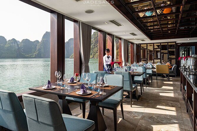 Luxury Halong Bay and Lan Ha Bay Day Tour with Jade Sails Cruise - Who Should Consider This Tour?