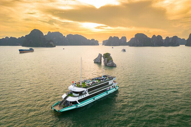 Luxury Halong Bay Day Cruise - Amethyst Luxury from Halong - What to Expect from the Itinerary