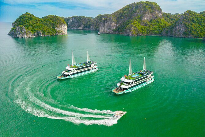 Luxury Halong Bay Day Cruise - Amethyst Luxury from Halong - Guides and Service