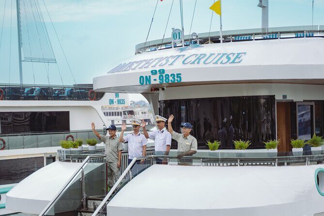 Luxury Halong Bay Day Cruise - Amethyst Luxury from Halong - Pricing and Value