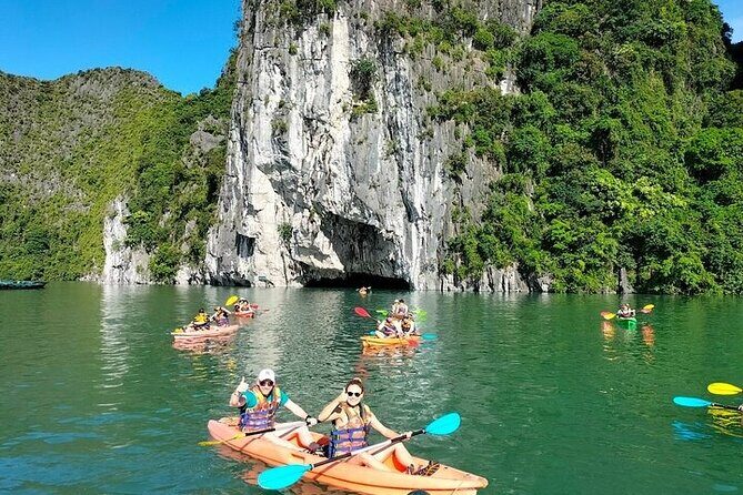 Luxury Halong Bay full day tour from Hanoi - The Sum Up