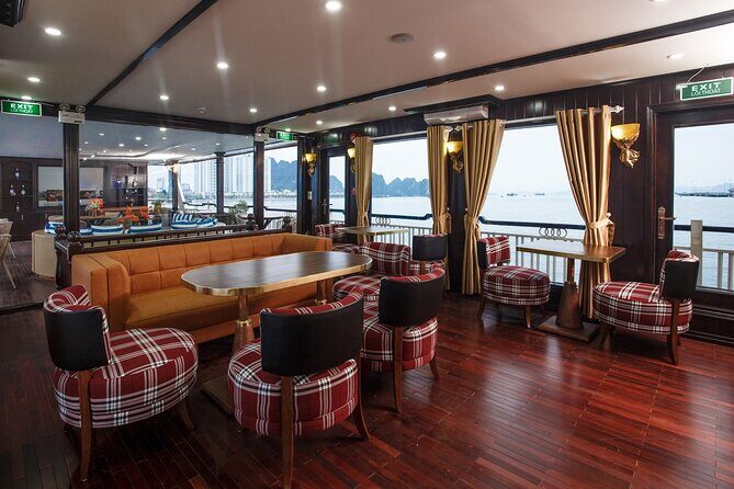Luxury Halong Cruise with kayak and cave, 8 hours cruising - An In-Depth Look at the Journey