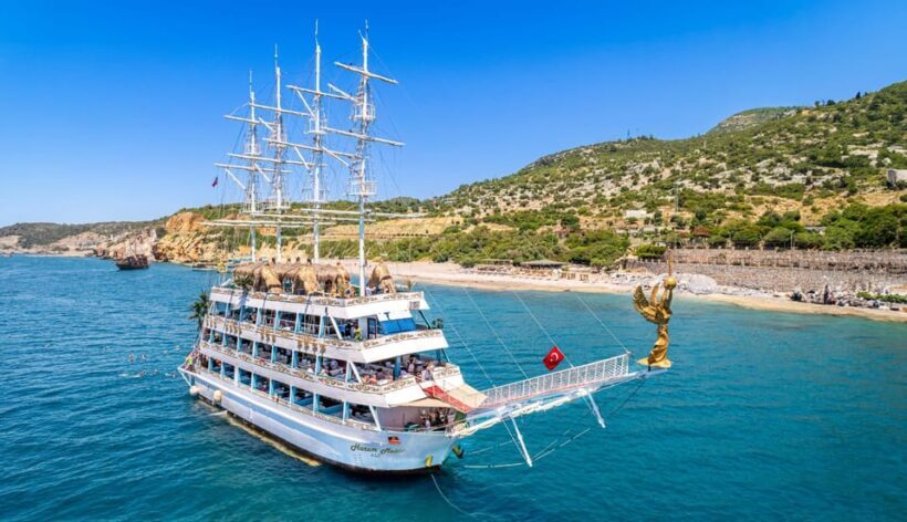 Luxury Harem Maldives Alanya All Inclusive Boat Adventure - Key Points