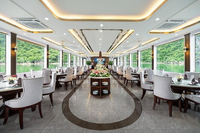 Luxury Hercules Premium Halong Bay Day Cruise with Buffet Lunch - The Itinerary: What to Expect at Each Stop