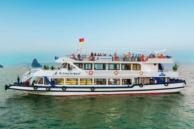 Luxury Hercules Premium Halong Bay Day Cruise with Buffet Lunch - FAQ: Practical Questions