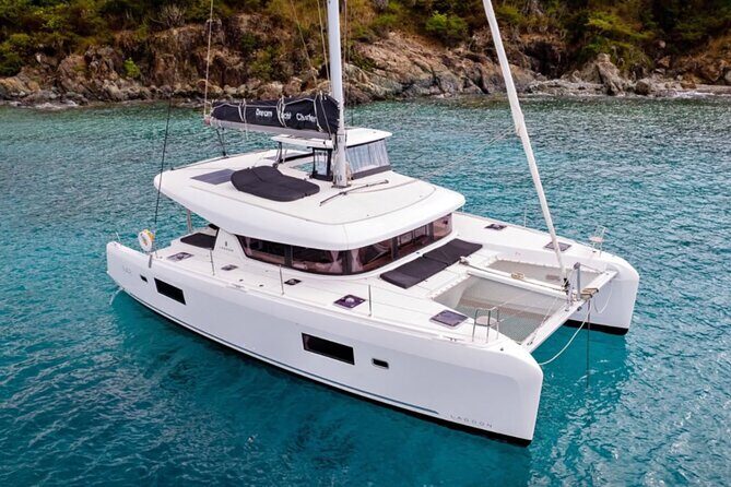 Luxury, High End, Private Charters in the U.S. Virgin Islands - Exploring a Luxurious Day on the Water in the U.S. Virgin Islands