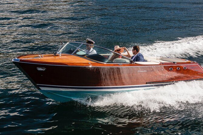 Luxury Italian Wooden Speedboat Cruises in New South Wales - The Sum Up