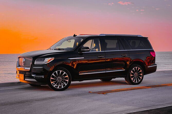 Luxury JAX Airport Transportation from Atlantic Beach - What to Expect on the Journey
