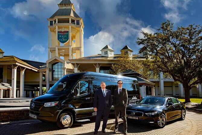 Luxury JAX Airport Transportation from Tapestry Park - Vehicle Options and Capacity