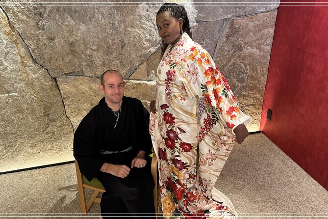 Luxury Kimono Photoshoot at Ginza Tokyo - Meeting and End Point