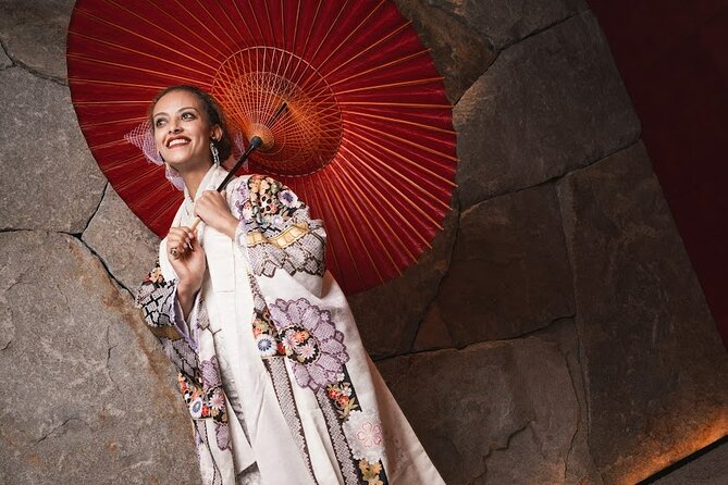 Luxury Kimono Photoshoot at Ginza Tokyo - Accessibility and Participation