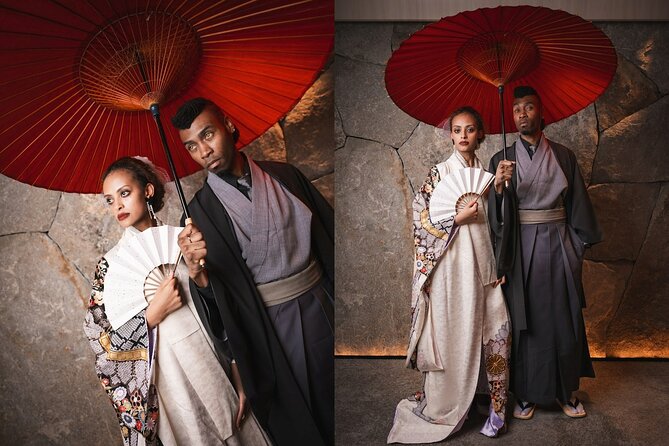Luxury Kimono Photoshoot at Ginza Tokyo - Reviews and Feedback