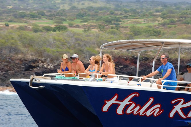 Luxury Kona Coast Snorkel Tour Including Lunch - Food and Comfort: A Culinary Surprise