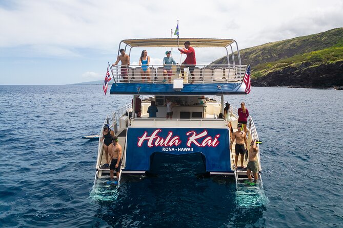 Luxury Kona Coast Snorkel Tour Including Lunch - Practical Tips for Booking and Participation