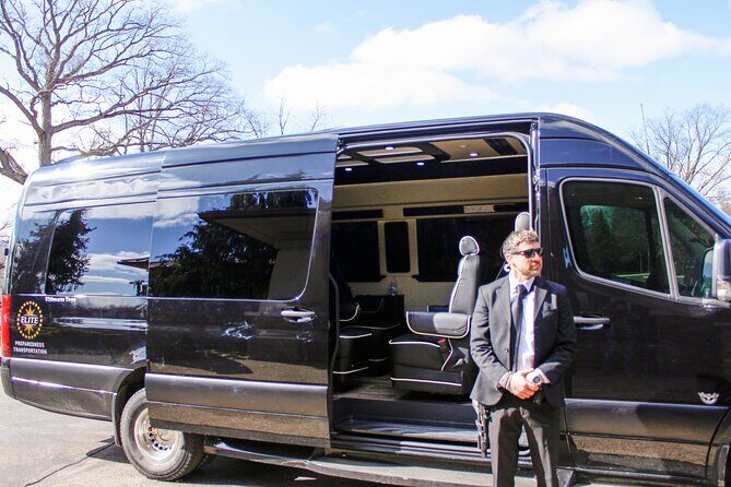 Luxury Mercedes Sprinter Van and Chauffeur - Discover Columbus in Comfort with the Luxury Mercedes Sprinter Van and Chauffeur