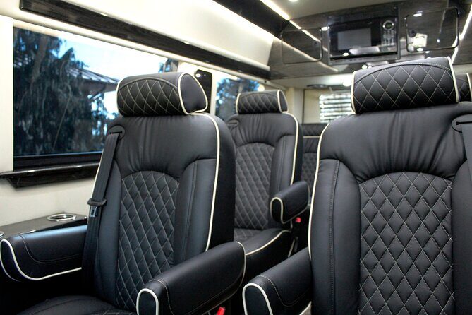Luxury Mercedes Sprinter Van and Chauffeur - An In-Depth Look at the Luxury Mercedes Sprinter Van Experience