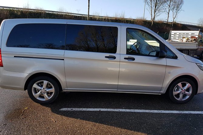 Luxury Minivan from Brussels airport to the city of Antwerp - Why Choose This Transfer?