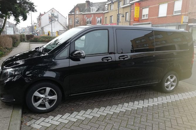 Luxury Minivan from Brussels airport to the city of Brussels - Introduction