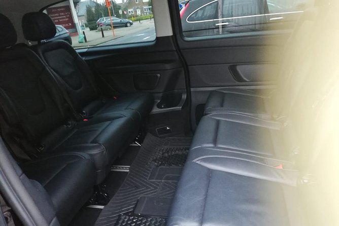 Luxury Minivan from Brussels airport to the city of Brussels - Pricing and Value